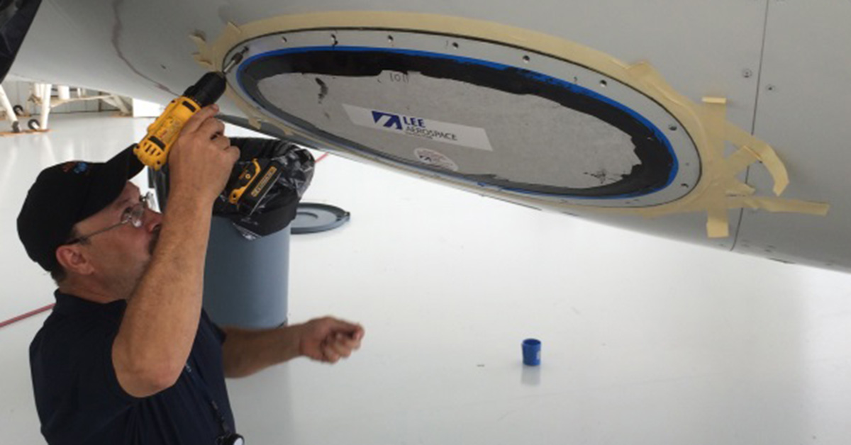 Dassault Falcon Landing Light Lens FAA/PMA Approved