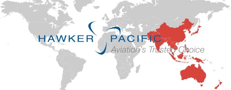 Lee Aerospace Distributor Network - Hawker Pacific