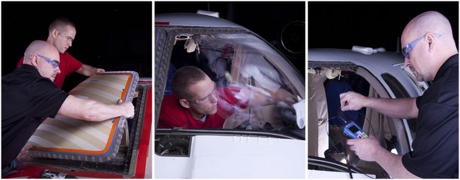 Aircraft Window Repairs - Lee Aerospace FAA Certified Repair