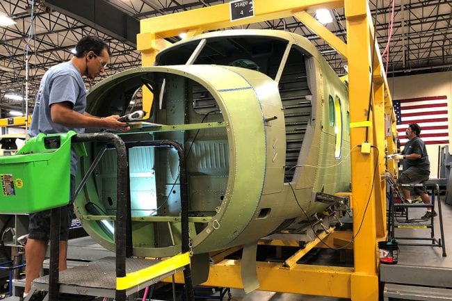 Lee Aerospace Aerostructures - Sheet Metal Assemblies