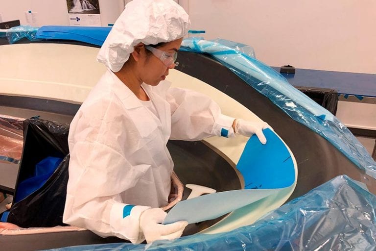 Aviation Composites Manufacturing | Composite Parts Production