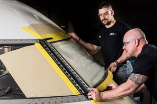 Aircraft Window Repair Orlando FL | Lee Aerospace