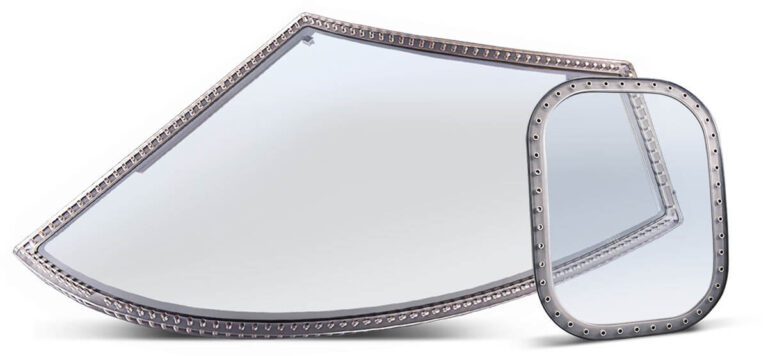 Learjet 55/60 Cabin Windows & Windshields, FAA/PMA Approved