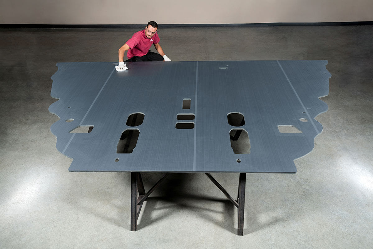 Aviation Composites Manufacturing | Composite Parts Production